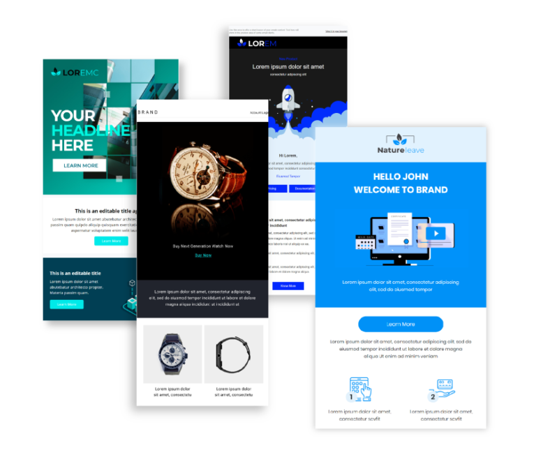 Email templates | Maileon