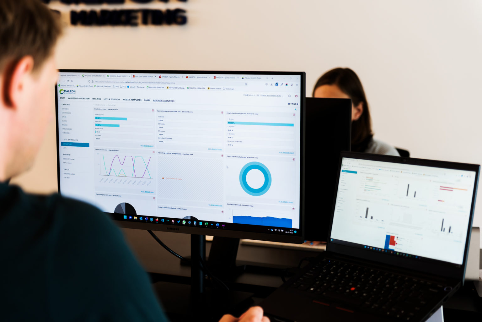 Het platform | Maileon